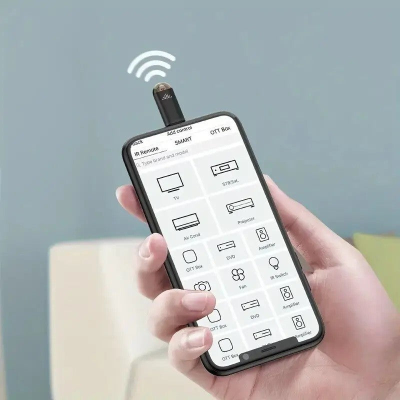 Smartphone Infrared Mini Universal Smart Remote Control Adapter Androi ...