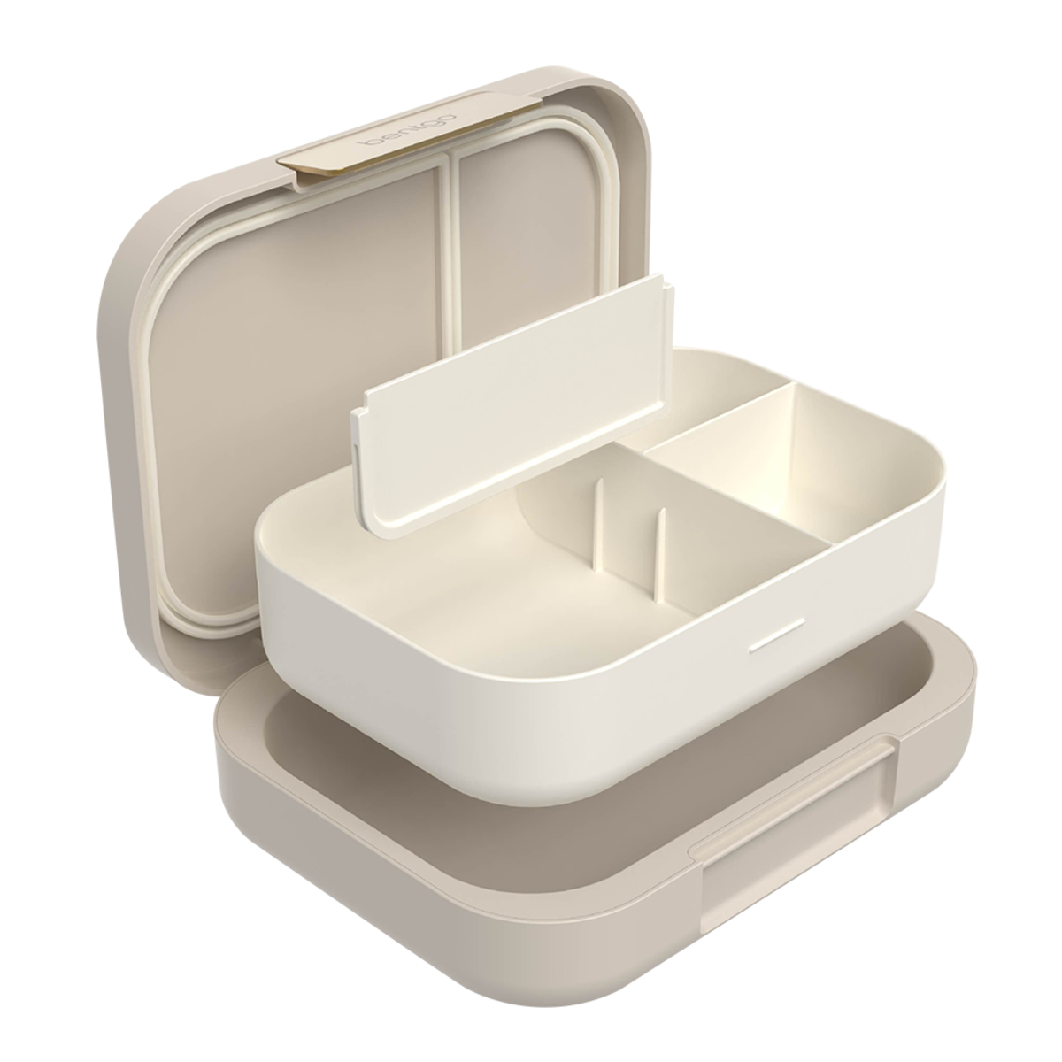 Bentgo Modern Lunch Box Lunchbox Recess School Work BPA FREE Sandstone ...