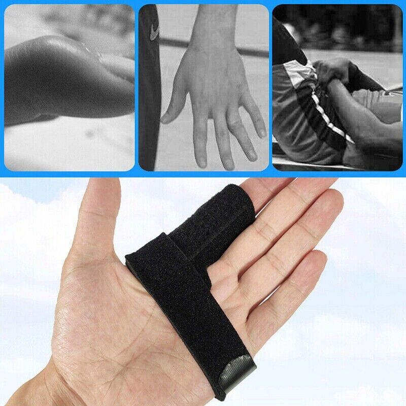 Adjustable Finger Splint Brace Trigger Finger Support Fracture Fix Pai ...