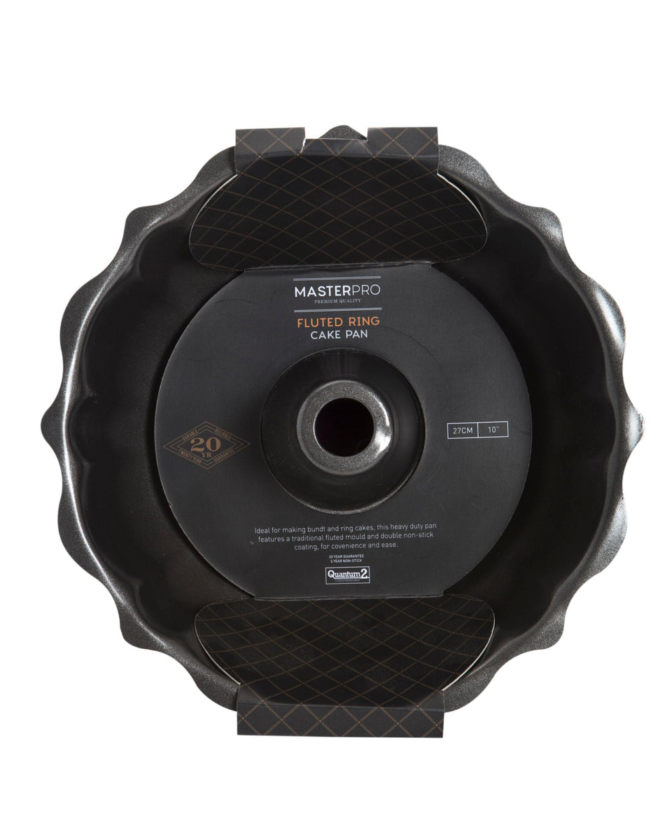 MasterPro Non-Stick Fluted Ring Cake Pan 25cm – Acos eCommerce Group