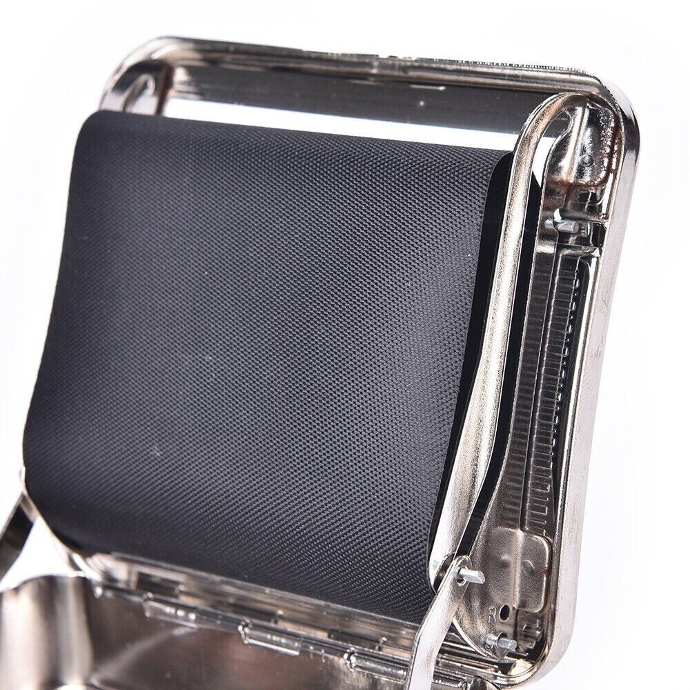 Metal Automatic Cigarette Tobacco Roller Roll Rolling Machine Box Case ...