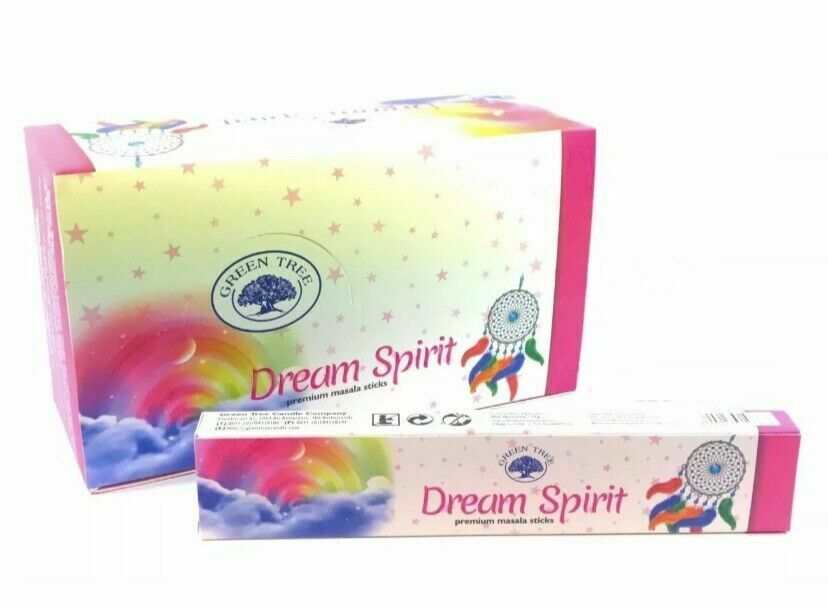 Green Tree Dream Spirit 144 Incense Sticks – Acos eCommerce Group