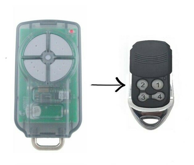 Replacement Garage Door Remote Control ATA PTX-5 PTX5v2 -TrioCode 128 ...
