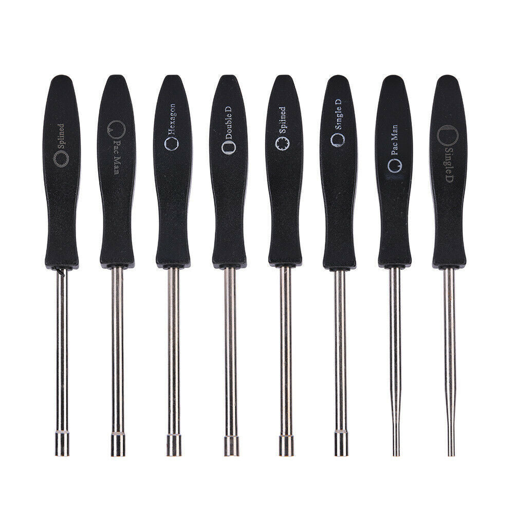 8x Splined Handle Carburetor Adjustment Tool Kit Adjusting Carb Screwd ...